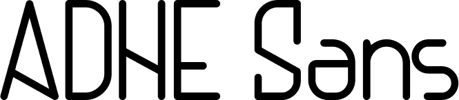 ADHE Sans Light FREE font | Fonts2u.com