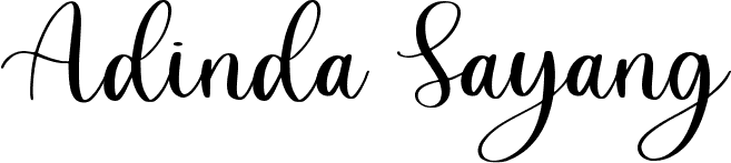 Adinda Sayang font | Fonts2u.com