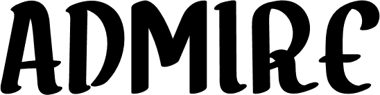ADMIRE font
