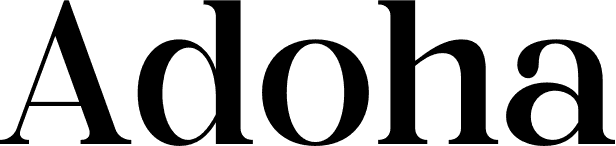 Adoha font