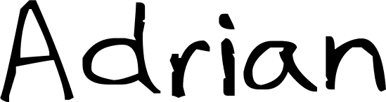 Adrian font | Fonts2u.com