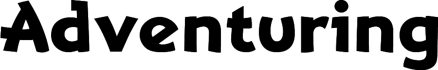 Adventuring font