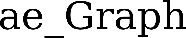 ae_Graph font