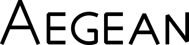 Aegean font | Fonts2u.com