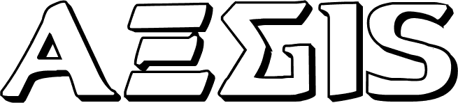 Aegis 3D font | Fonts2u.com