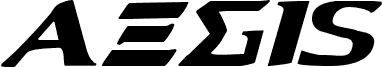 Aegis font