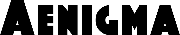Aenigma LDR font