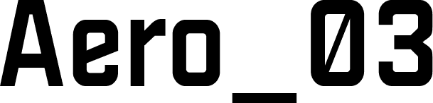 Aero_03 font | Fonts2u.com