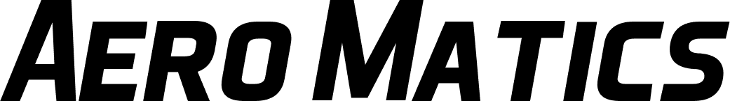 Aero Matics Display Bold Italic font