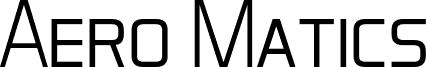 Aero Matics Bold Italic font