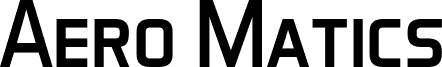 Aero Matics Bold Italic font