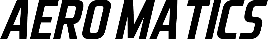 Aero Matics Italic font
