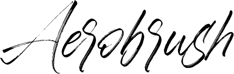 Aerobrush font | Fonts2u.com