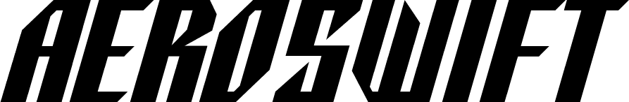 AEROSWIFT font | Fonts2u.com