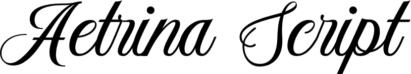 Aetrina Free Script Regular font