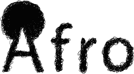 Afro font | Fonts2u.com
