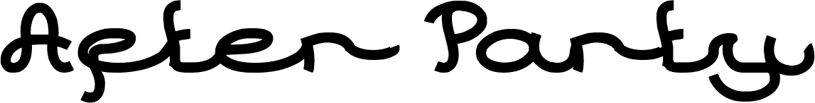 After Party font | Fonts2u.com