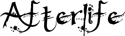 Afterlife font