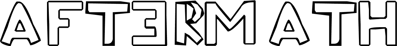 Aftermath font | Fonts2u.com