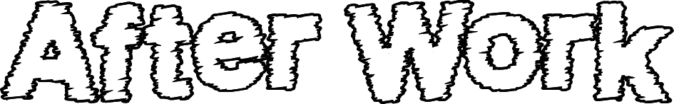 AfterWork font | Fonts2u.com