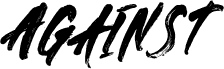 Against font | Fonts2u.com