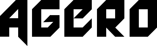 Agero! font | Fonts2u.com