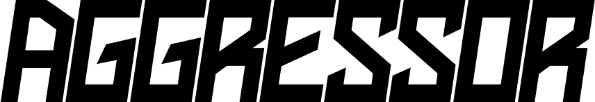 Aggressor Futristic Bold font | Fonts2u.com