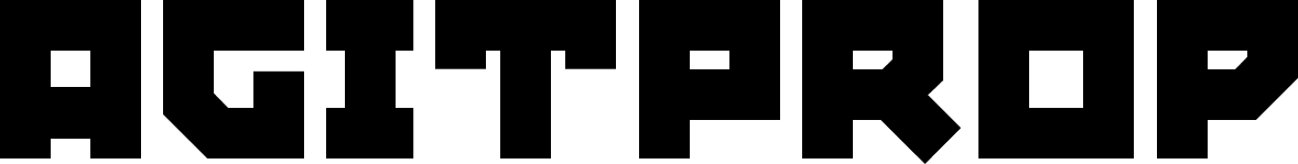 AgitProp Medium font