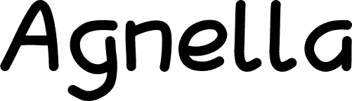 Agnella font | Fonts2u.com