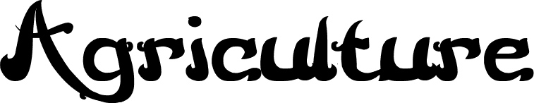 AGRICULTURE font | Fonts2u.com
