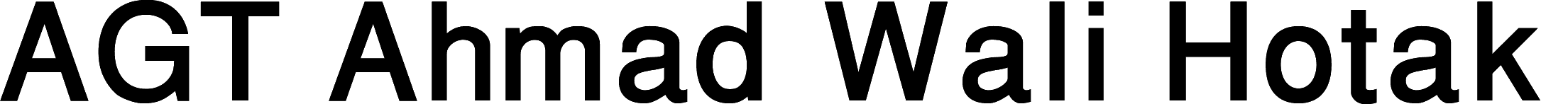 AGT Ahmad Wali Hotak font | Fonts2u.com