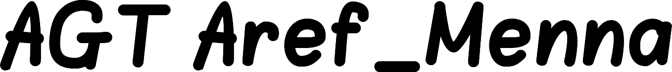 AGT Aref_Menna font | Fonts2u.com