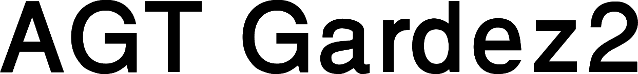 AGT Gardez2 font