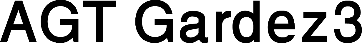 AGT Gardez3 font