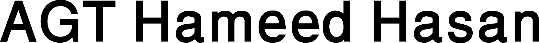 AGT Hameed Hasan font | Fonts2u.com