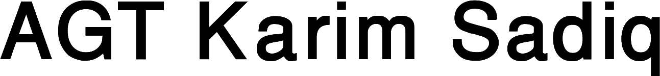AGT Karim Sadiq font | Fonts2u.com
