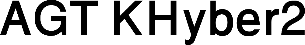 AGT KHyber2 Bold font | Fonts2u.com