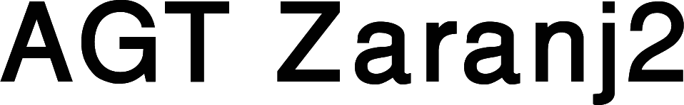 AGT Zaranj2 font | Fonts2u.com