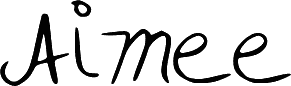 Aimee font