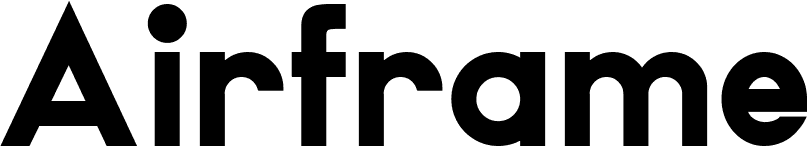 Airframe Demo Bold font