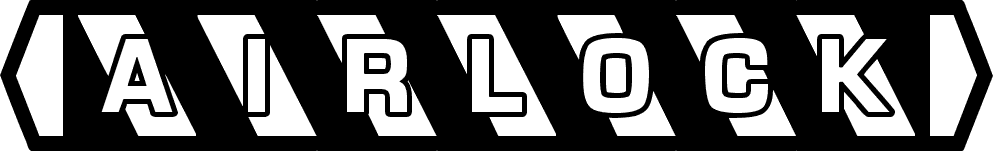 AIRLOCK font