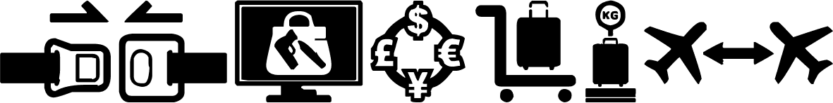 Airport Icons font | Fonts2u.com