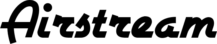 Airstream NF font | Fonts2u.com