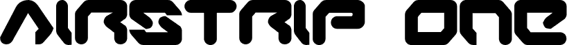 Airstrip One font | Fonts2u.com
