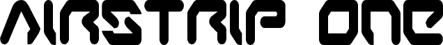 Airstrip One font | Fonts2u.com