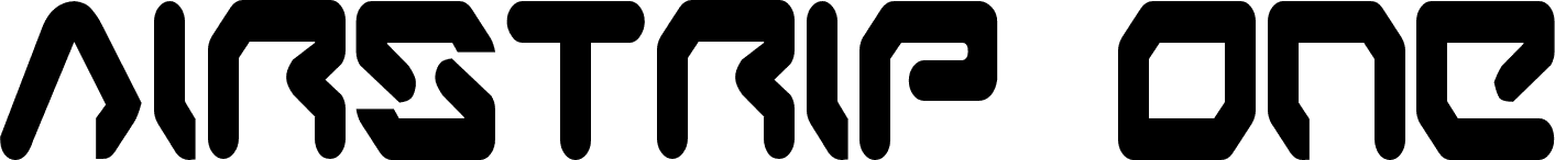 Airstrip One Condensed font | Fonts2u.com