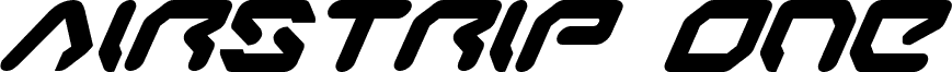 Airstrip One font | Fonts2u.com
