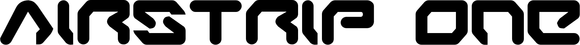 Airstrip One font | Fonts2u.com