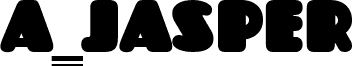 a_JasperCaps Bold font | Fonts2u.com