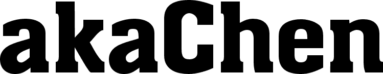 akaChen font | Fonts2u.com